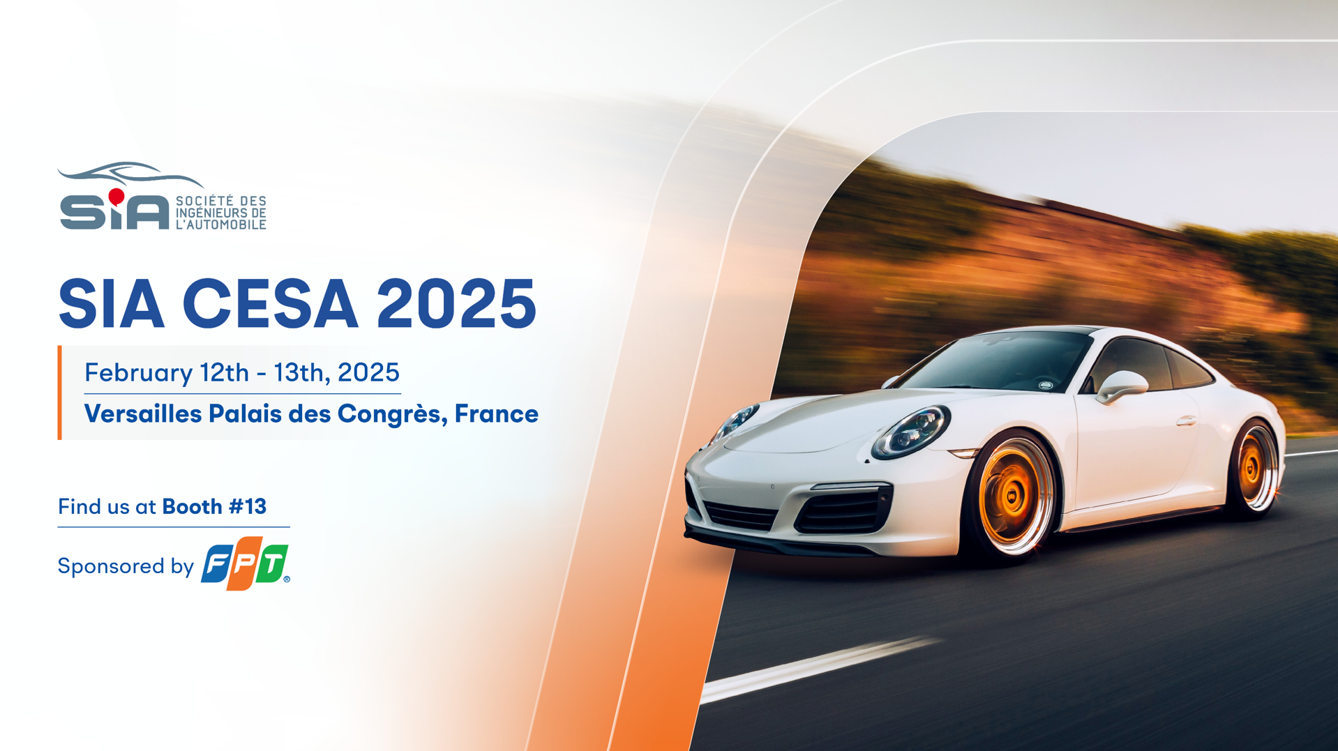 Accelerating Innovation: FPT at SIA CESA 2025 – FPT Automotive